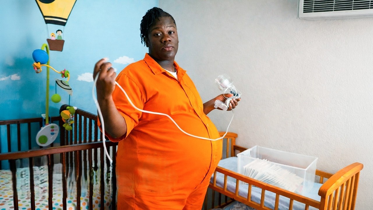 Watch how this girl gave birth in prison and barely made it out alive
