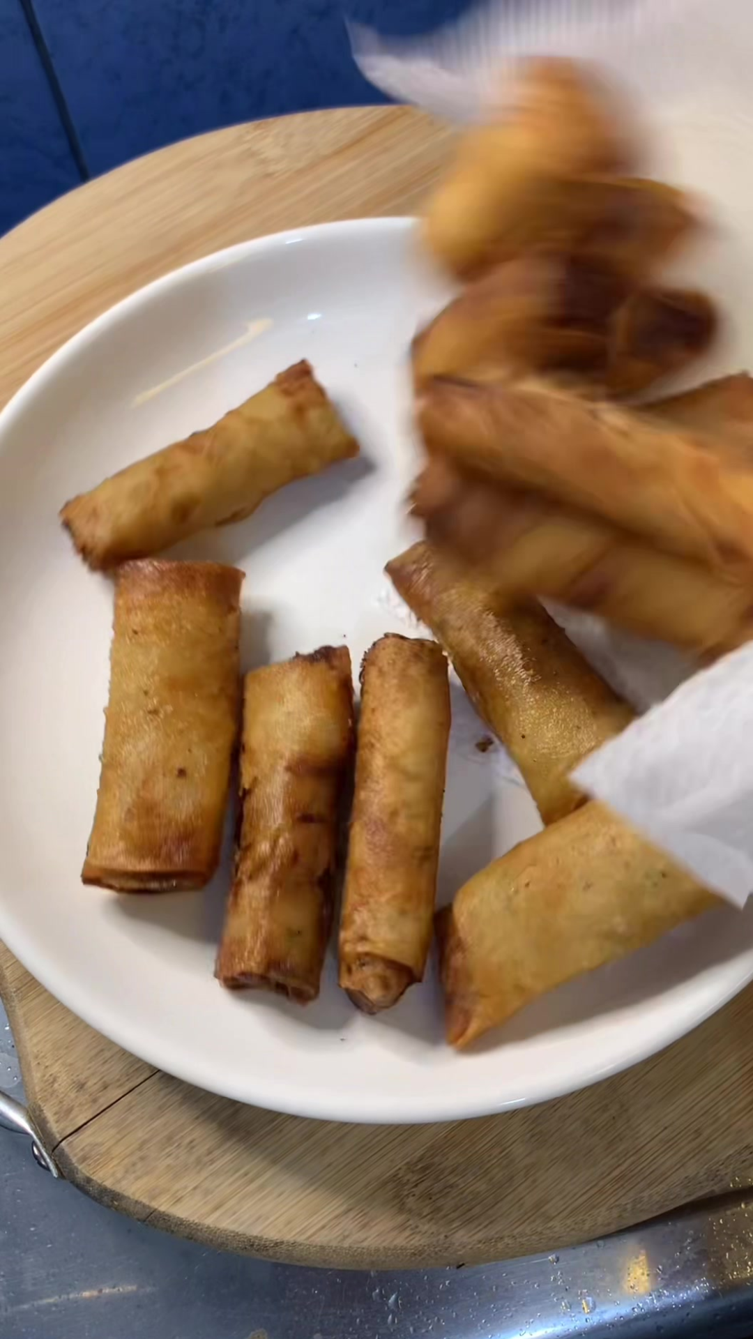 Why cooking lumpia feels like therapy and stress relief