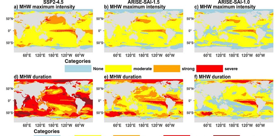 Scientists propose dimming sun to curb historic super El Niño