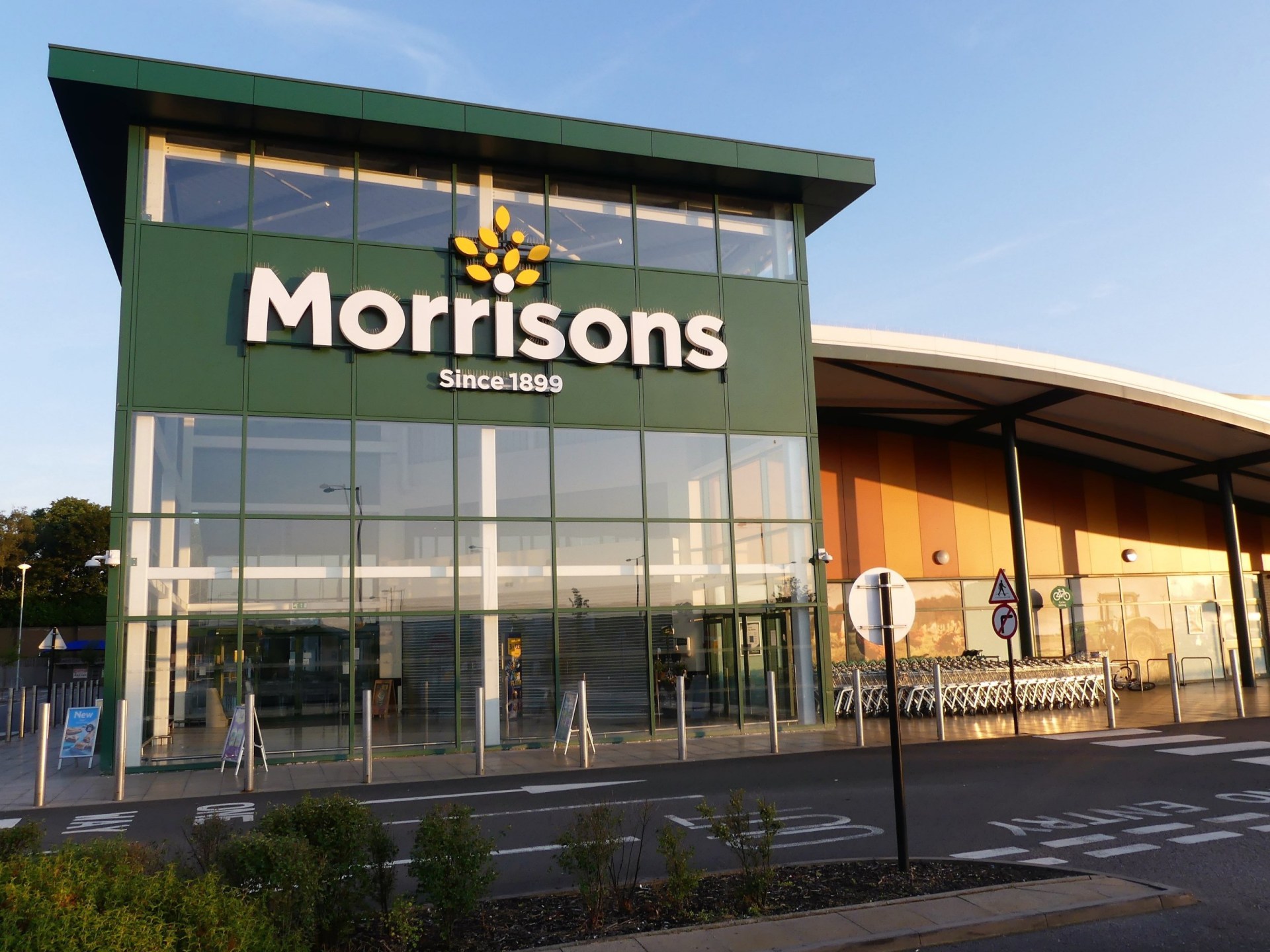 Morrisons has introduced a £250 scheme giving selected customers 10% off