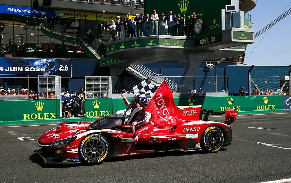 Toyota ends Ferrari streak with dramatic Le Mans win