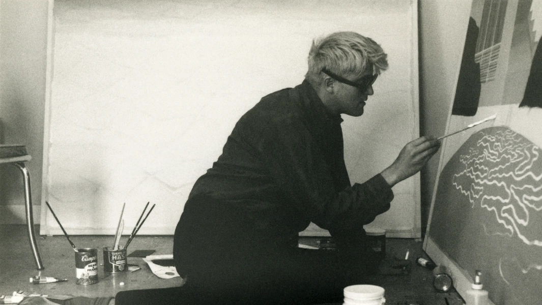 David Hockney’s art shaped by Mughal miniature perspective