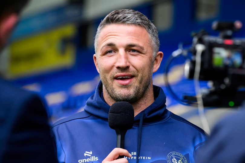 Warrington Wolves CEO drops major Sam Burgess contract hint as ...