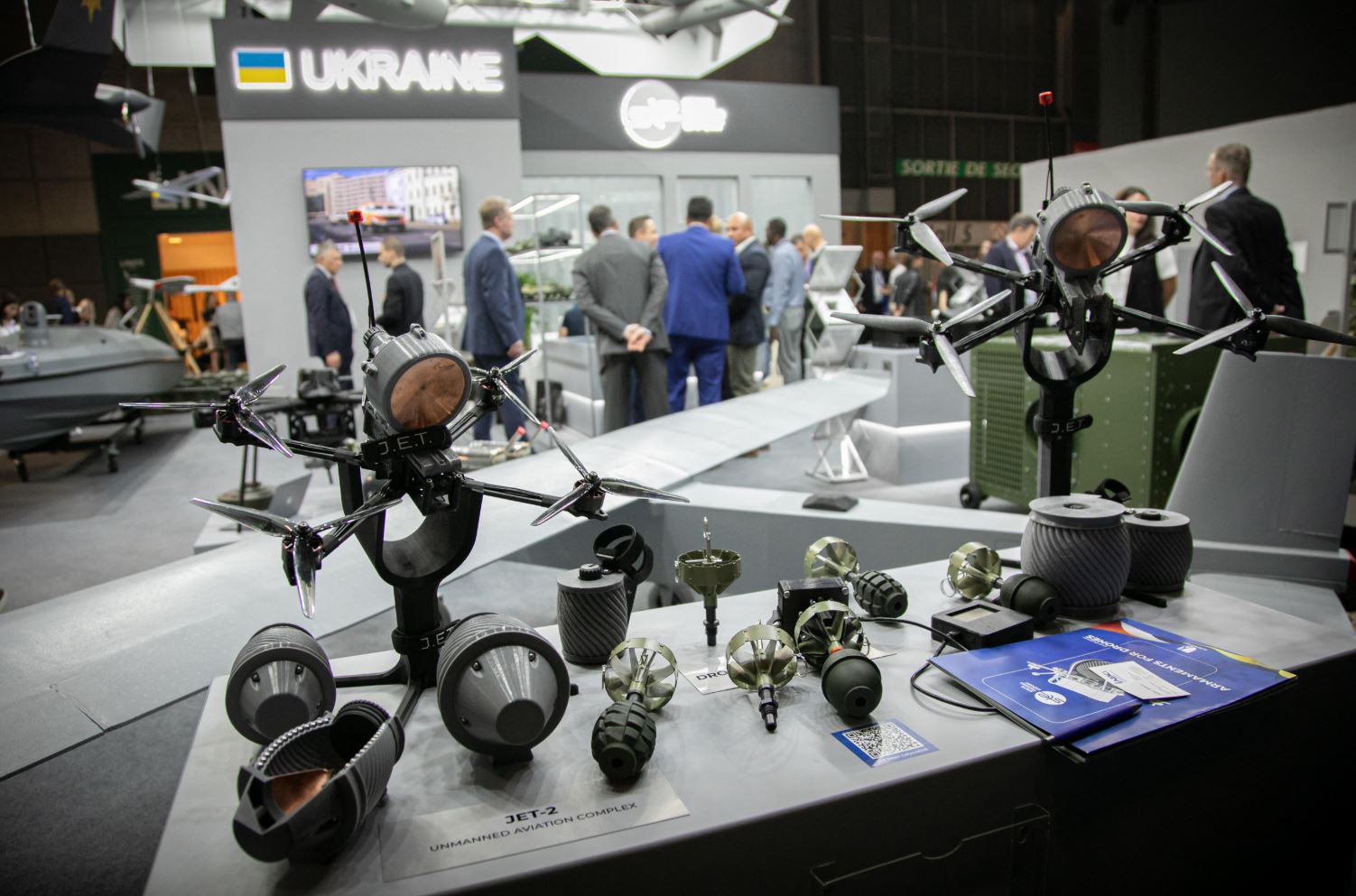 Paris arms show boss says Europe is running out of time before Russia ...