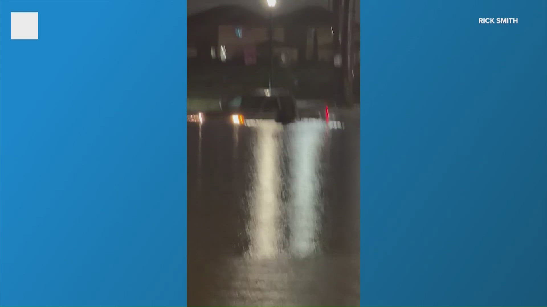 Interstate 35 closed through Waco during Sunday night rainfall