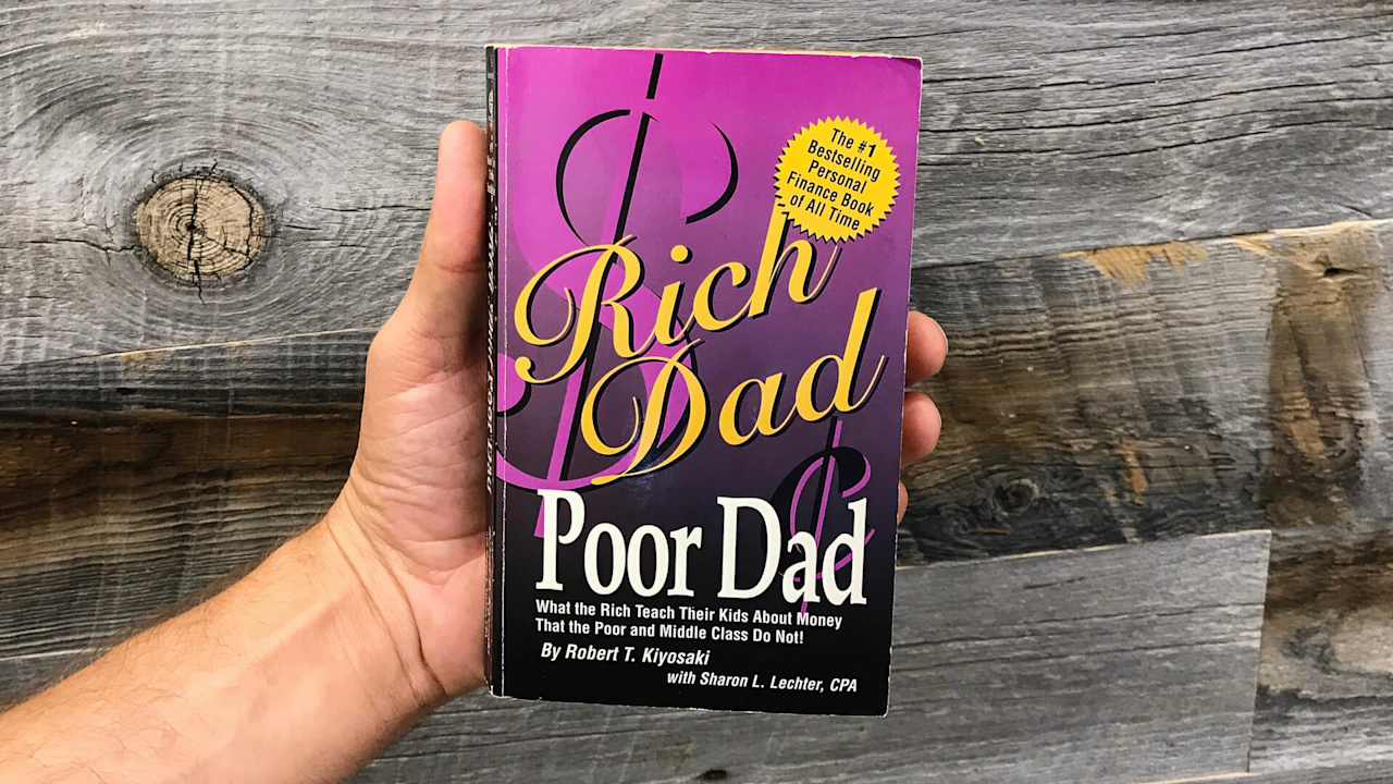 6 finance books that helped me build wealth