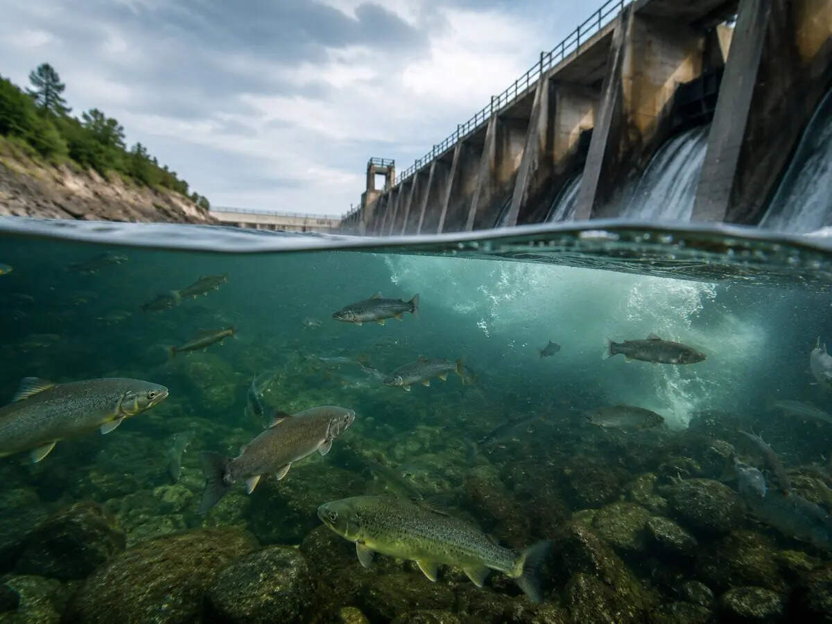 Fish are adapting to rivers shaped by dams and barriers, and that may ...
