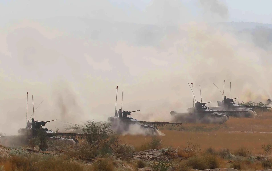 India developing active protection system for T-90 tanks