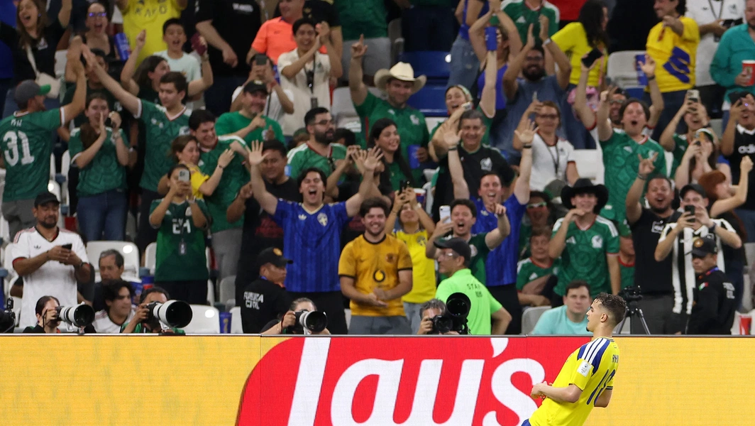 Ayari’s heritage shapes muted celebration in Sweden’s big win