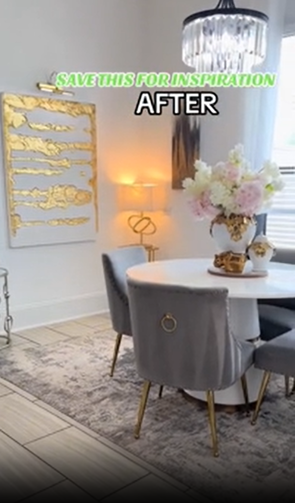 Simple dining room makeover with big impact