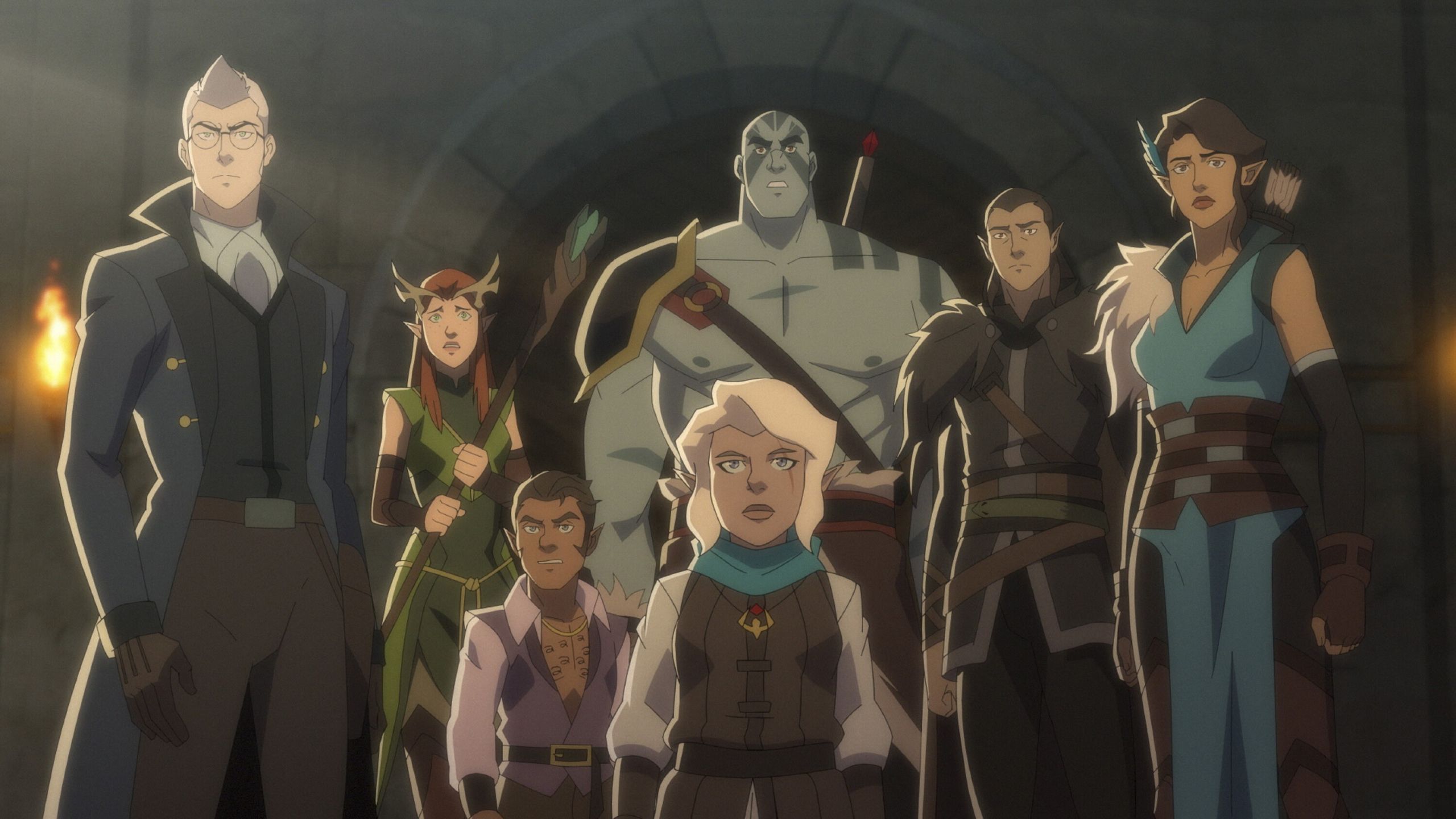 The Legend of Vox Machina season 4, episode 4's Mighty Nein Easter egg ...