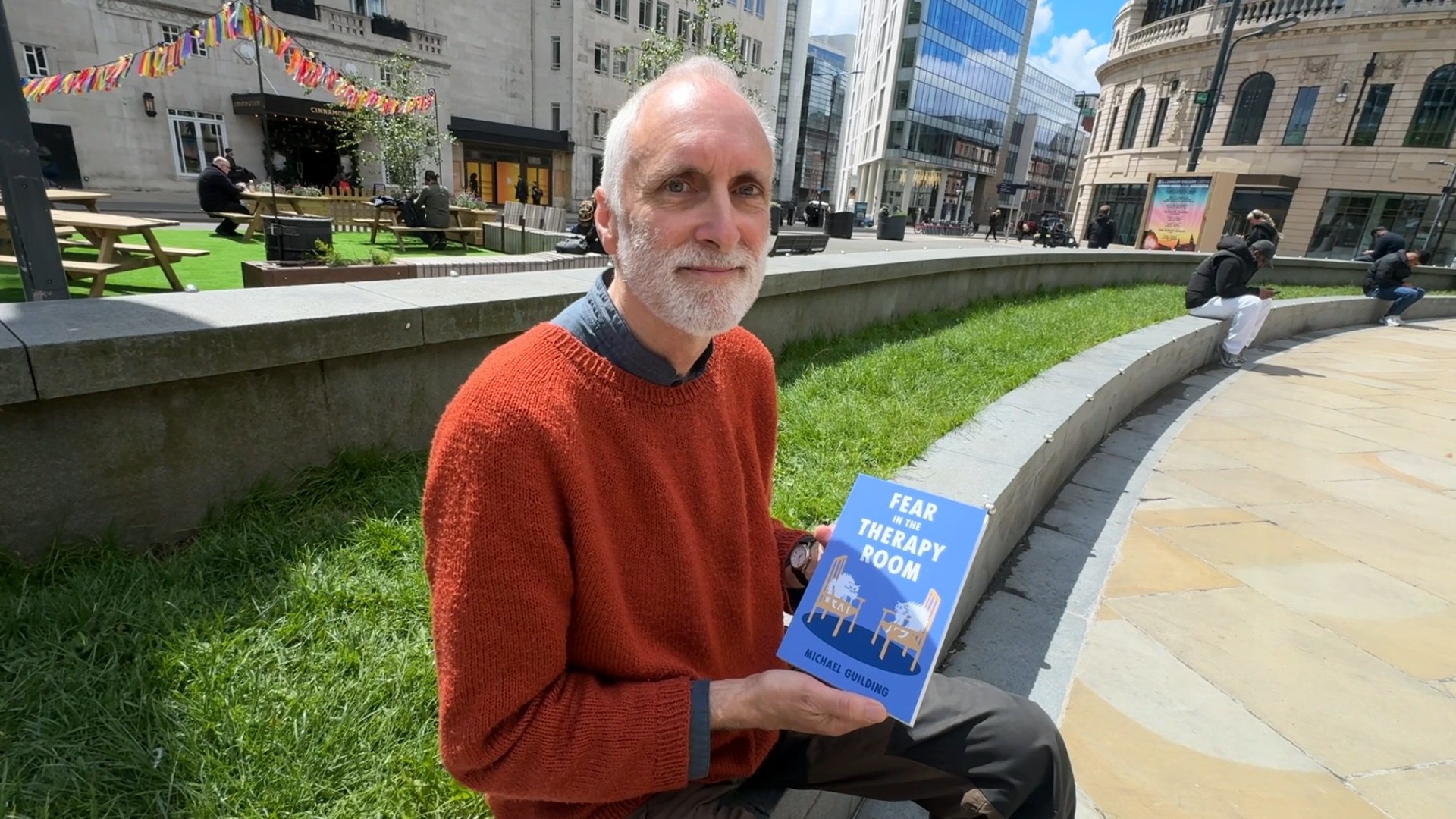 Retired Yorkshire psychotherapist Michael Guilding discusses debut book ...