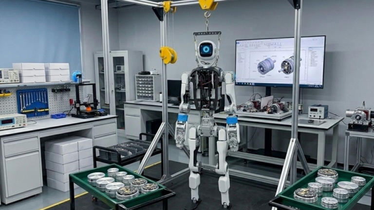 Taiwan’s new intelligent humanoid robot combines sensing and adaptive ...