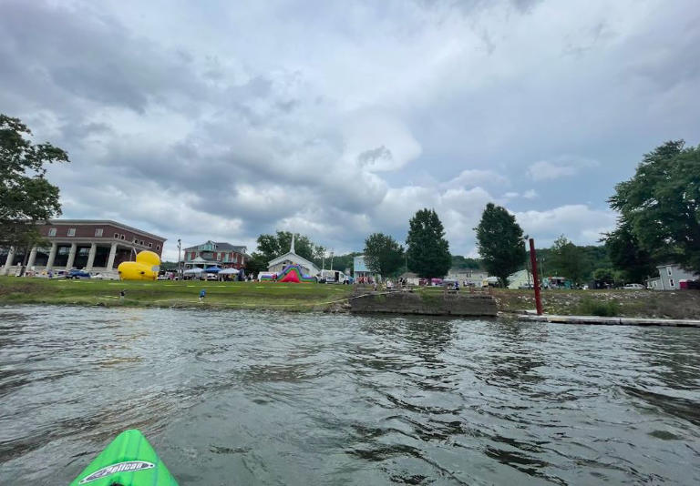 Annual duck derby raises money for Wellsburg community