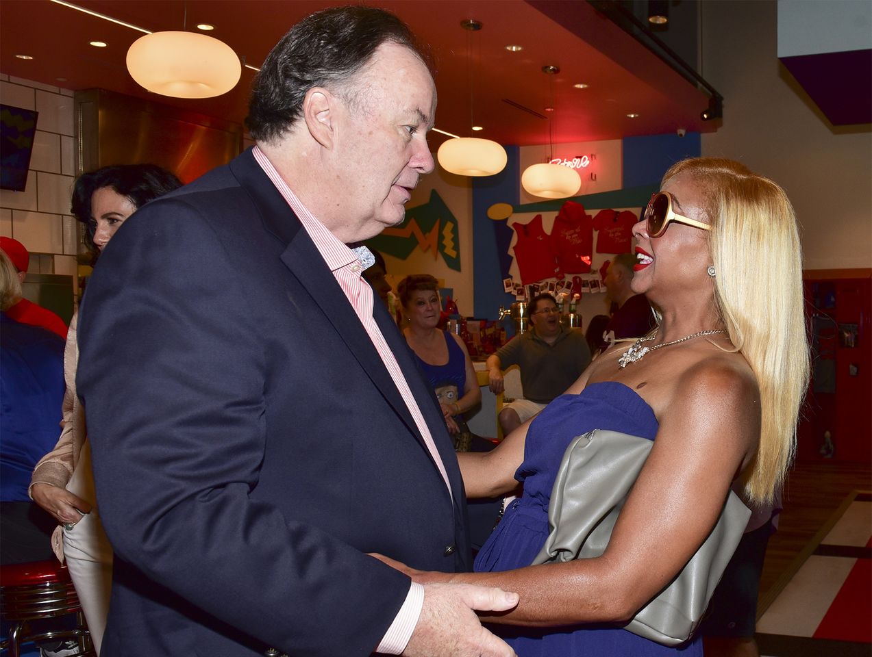 Lark Voorhies shares close friendship with 'Mr. Belding' Dennis Haskins ...