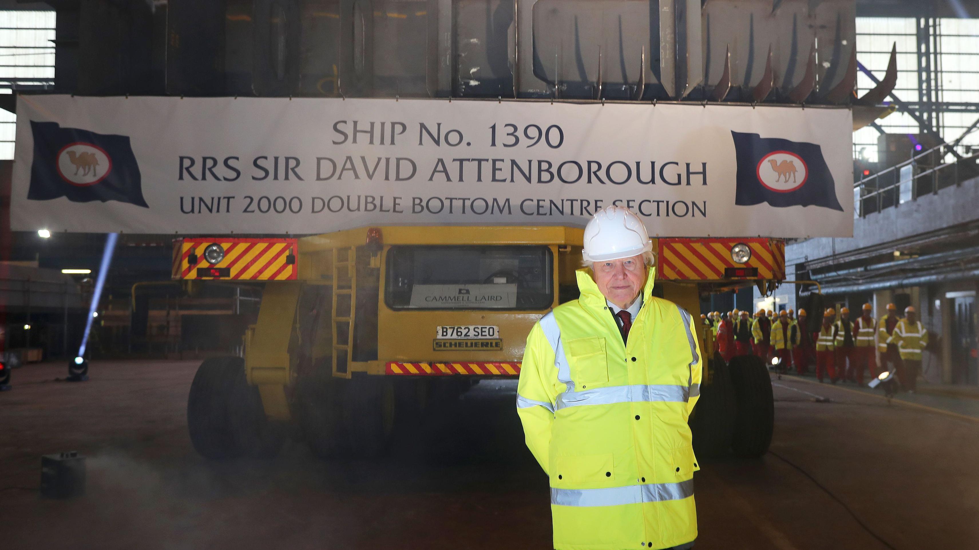 Shipyard to lose Cammell Laird name after 123 years