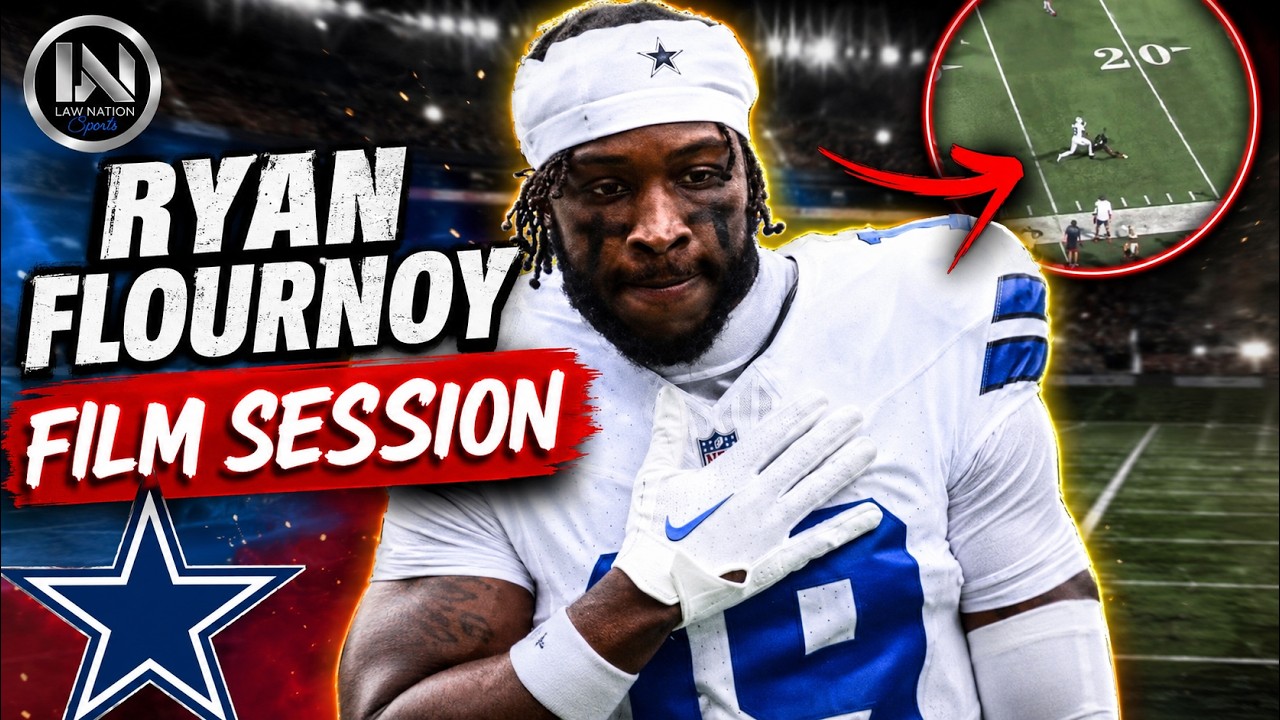 Cowboys' Ryan Flournoy cut-up quick film session by Law Nation