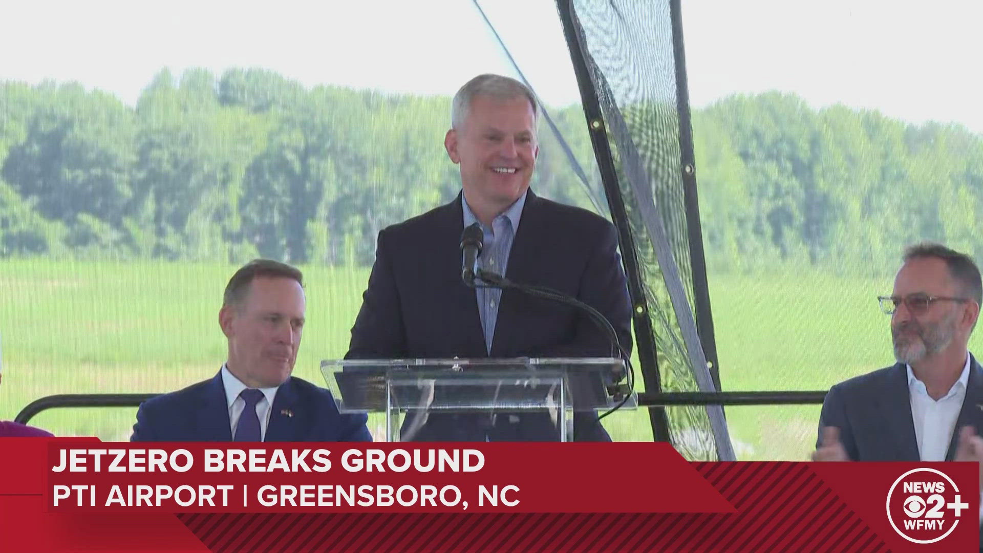 Gov. Stein jokes about hoarse voice after Hurricanes Stanley Cup win