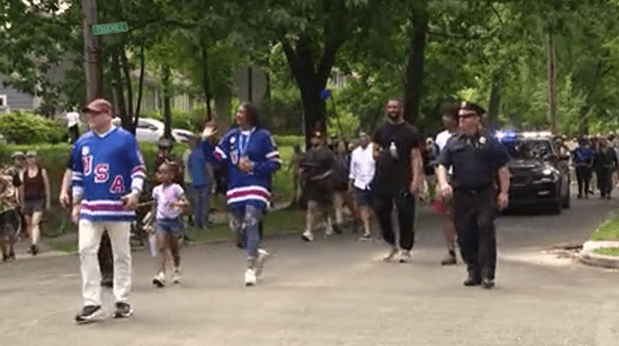Olympic gold medalist and Cleveland Heights native Laila Edwards ...