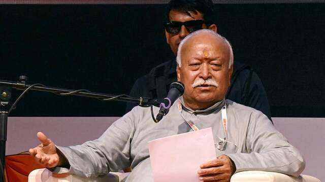 Demand for RSS registration in K'taka is 'politics': Mohan Bhagwat