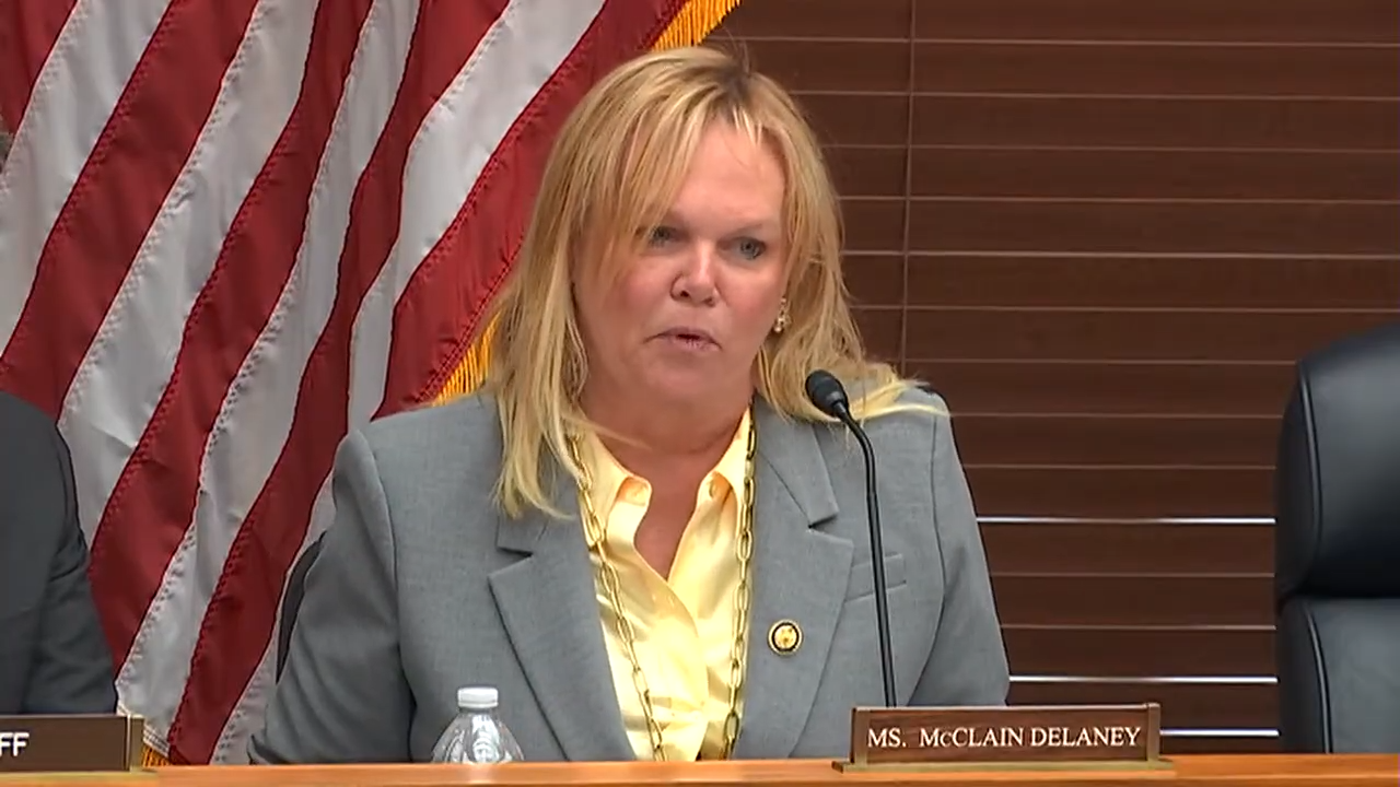 'The government should be a reliable partner': Rep. April McClain ...