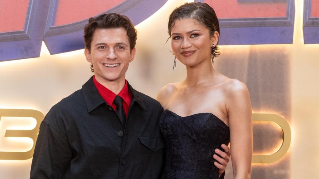Spider-Man: Zendaya & Tom Holland kick off Brand New Day's global tour ...