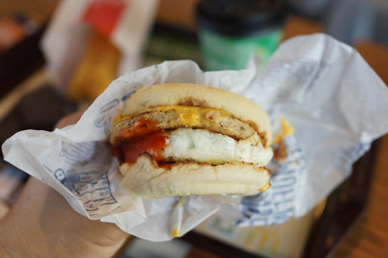 Tourist sues over ‘serious’ injuries eating McMuffin ‘wholly unfit for ...