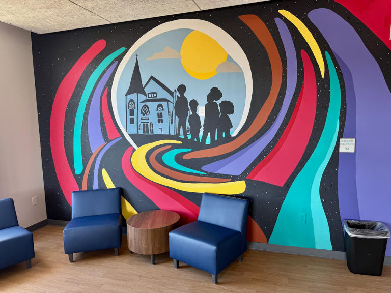 Murals transform Kerrytown corner in tribute to Ann Arbor’s Black ...