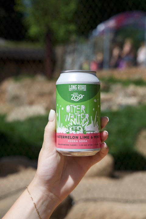 Local distillery and John Ball Zoo create otter-themed drink