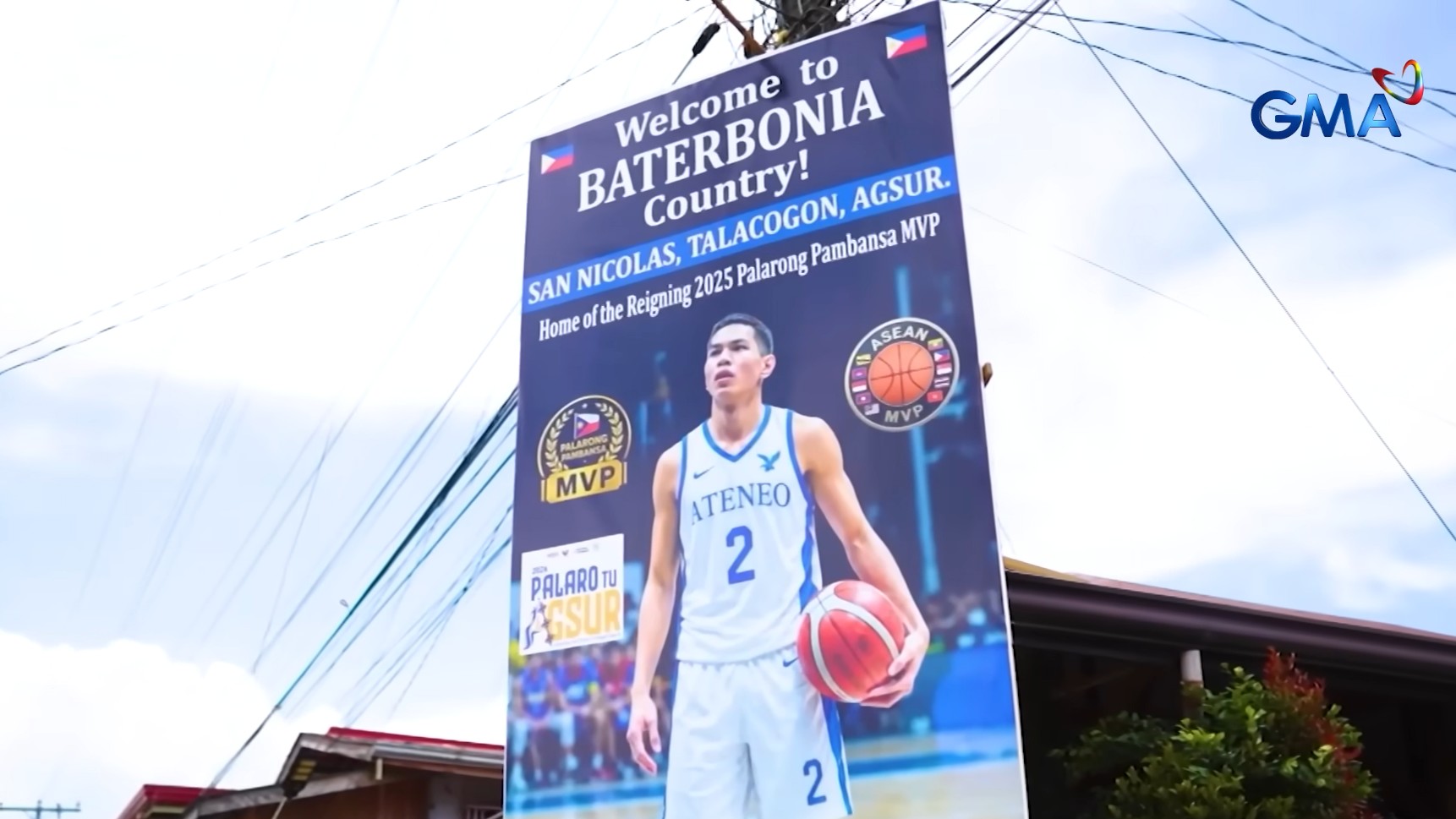 The humble beginnings of Rene Baterbonia as he reached for his ...