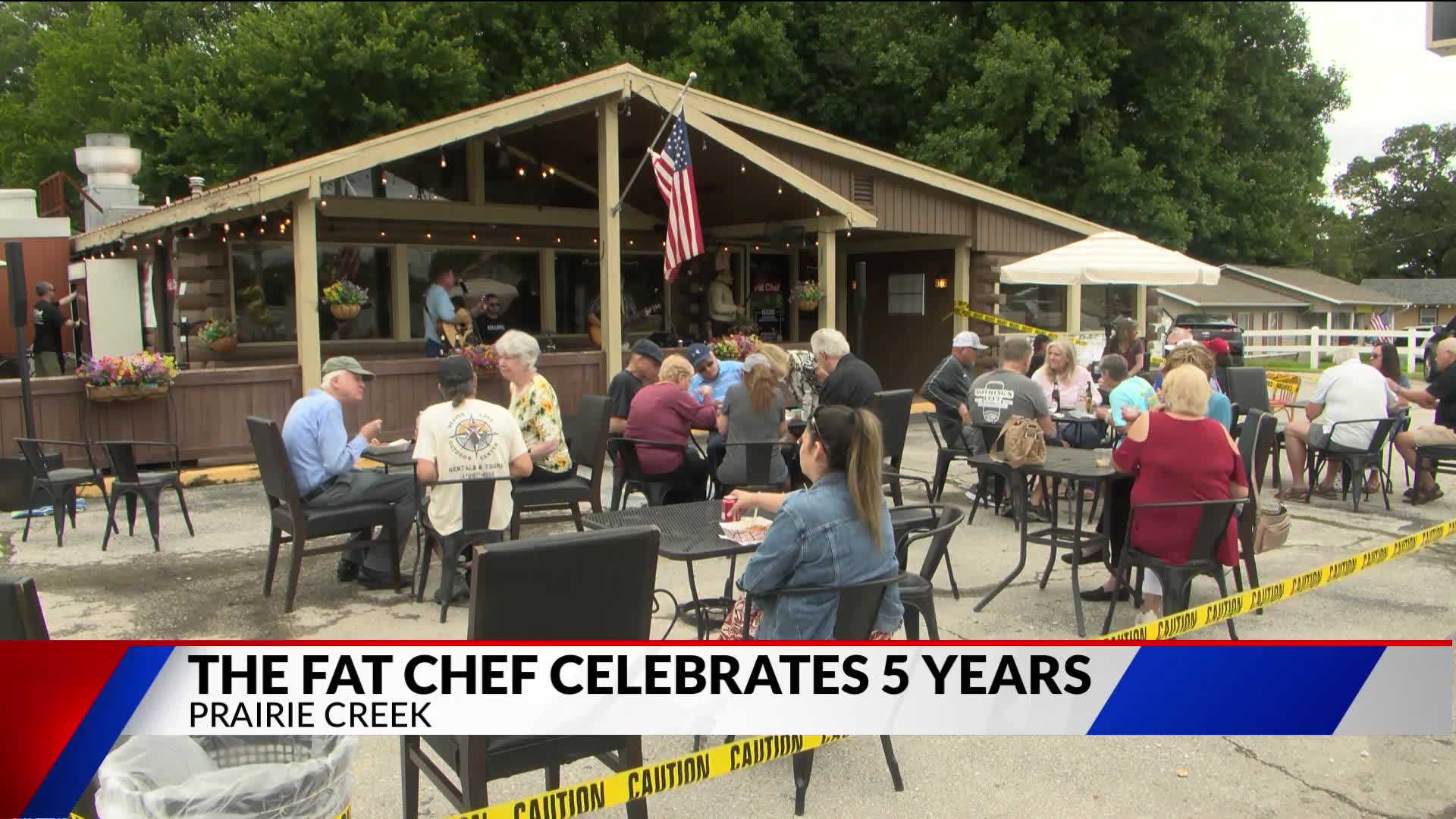 The Fat Chef celebrates 5 years
