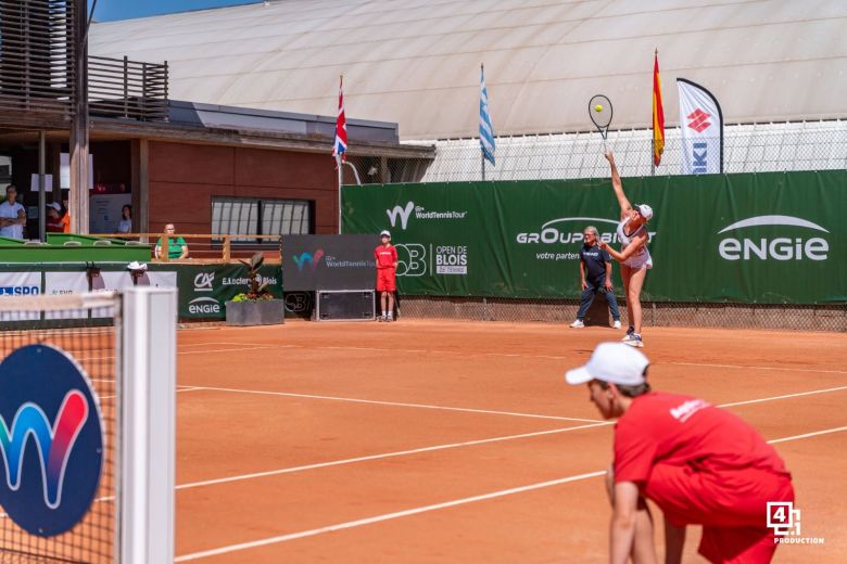 Tennis : Blois (W75) - Clara Burel et Jenny Lim de nouveau dans le même ...
