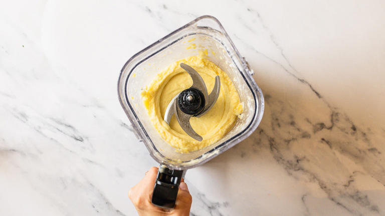 Disney World-inspired Dole Whip float recipe