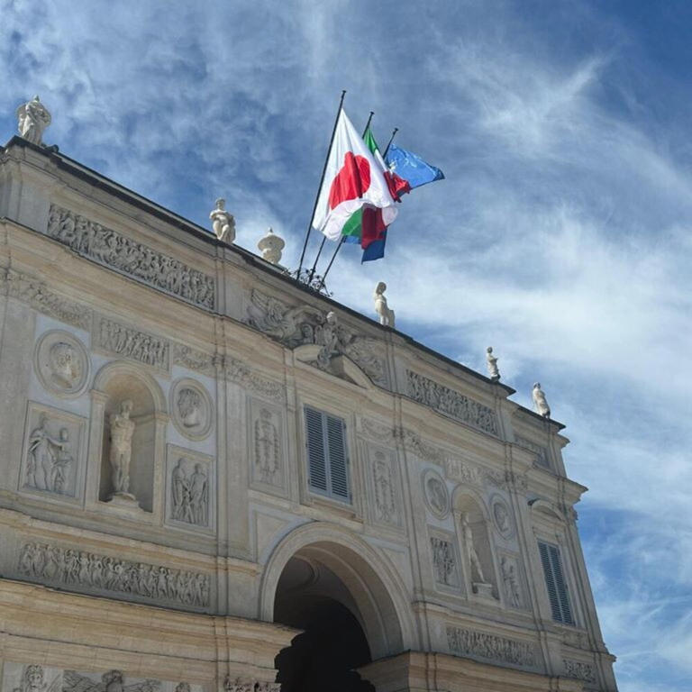 Meloni: "Raggiunti in pochi mesi obiettivi concreti. Del resto, io e ...