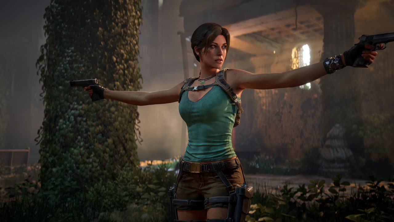 The new voice of Lara Croft on taking on her 'biggest' role yet for ...