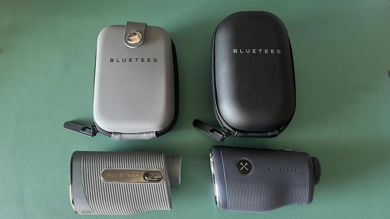 Blue Tees Captain Air rangefinder review: Does this 'connected' laser ...
