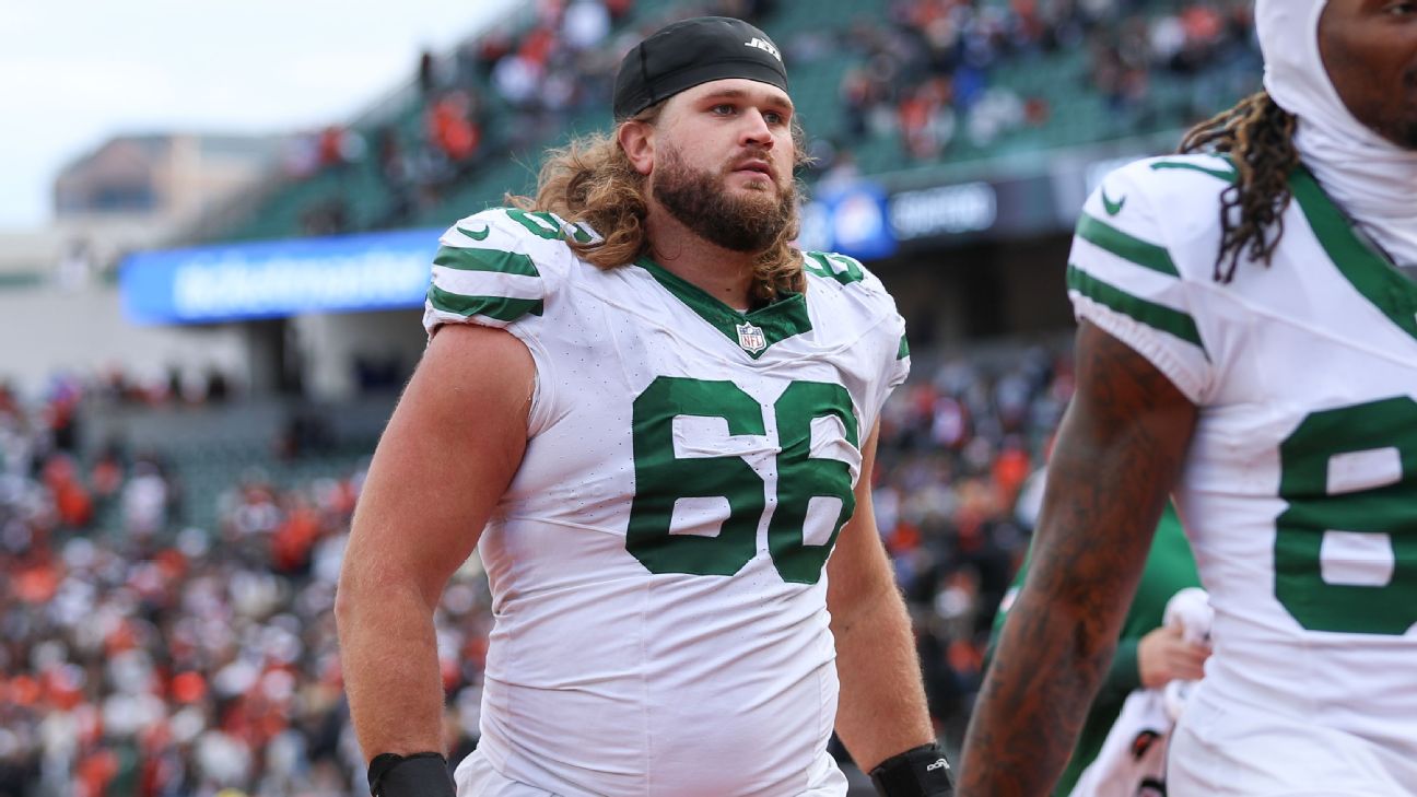 Sources: Jets, guard Joe Tippmann reach 4-year, $62M extension