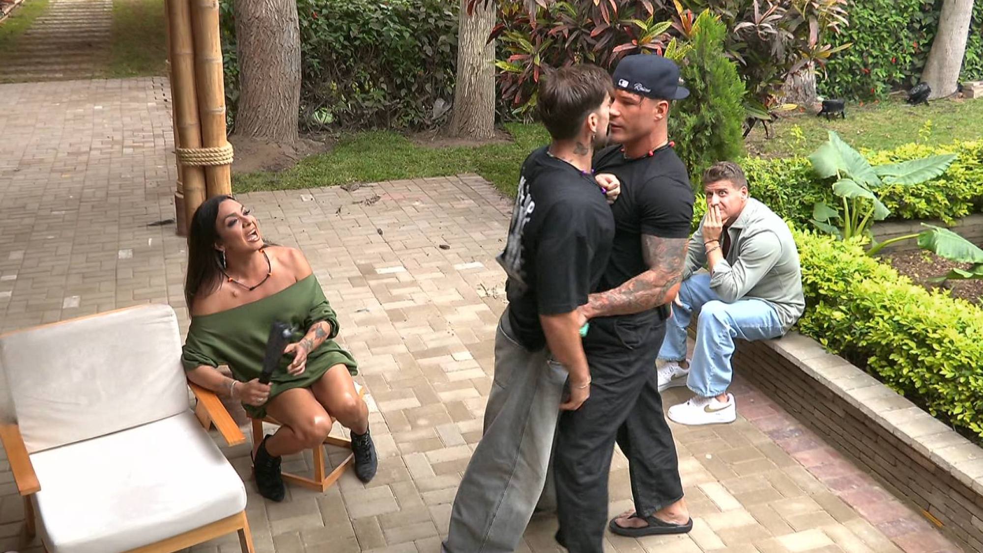 “Te voy a sacar la conch...”: Feroz pelea entre Raimundo Cerda y Luis ...