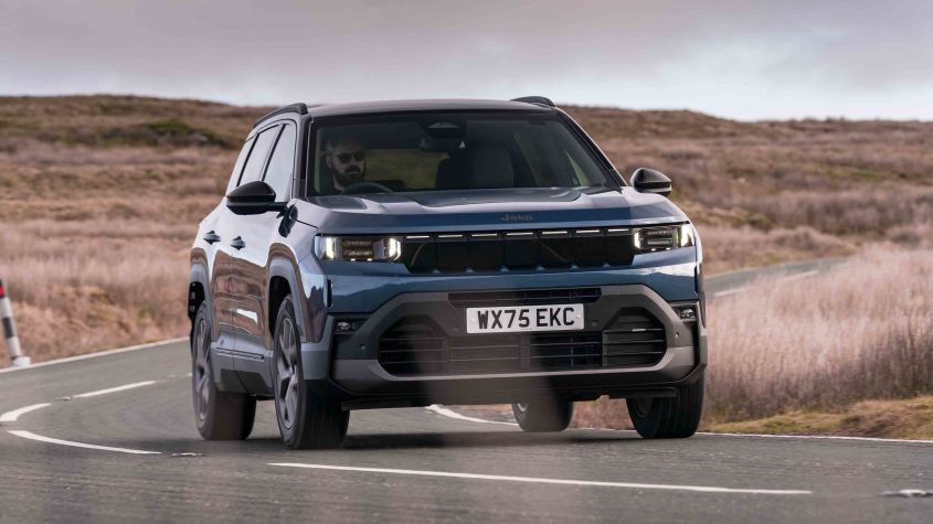 Car deal of the day: rough ‘n’ ready with a Jeep Compass for £191 a month