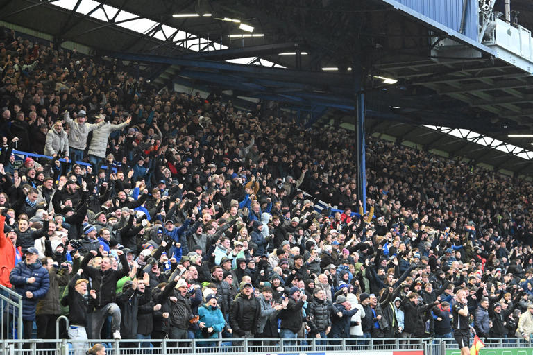 'Absolute king': Portsmouth’s Fratton bearpit lauded overseas with ...