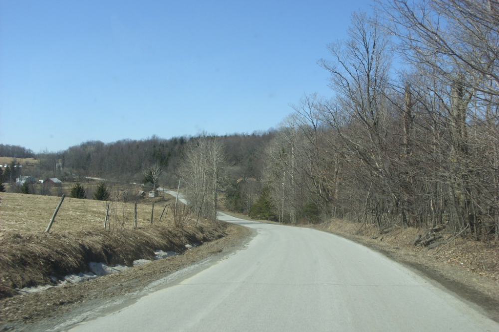 18 transportation routes that followed animal paths