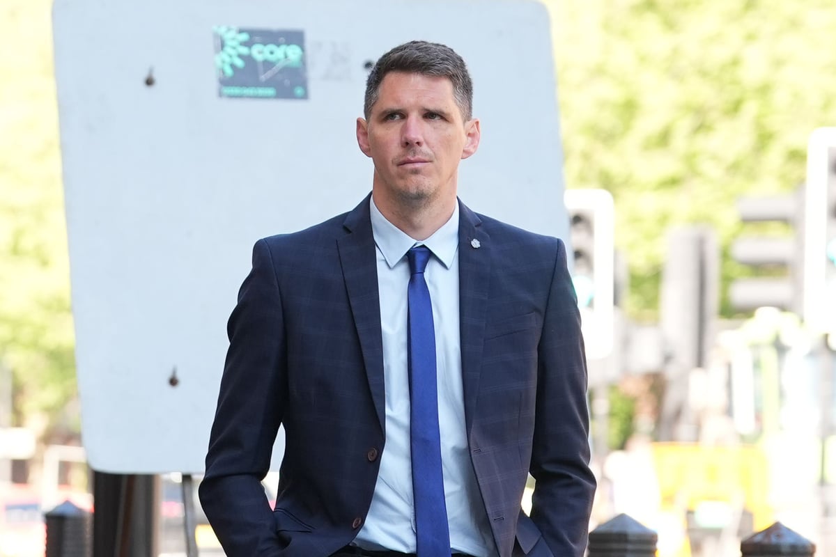 Ex-police sergeant on trial over assault on suspect amid 'bragging culture'