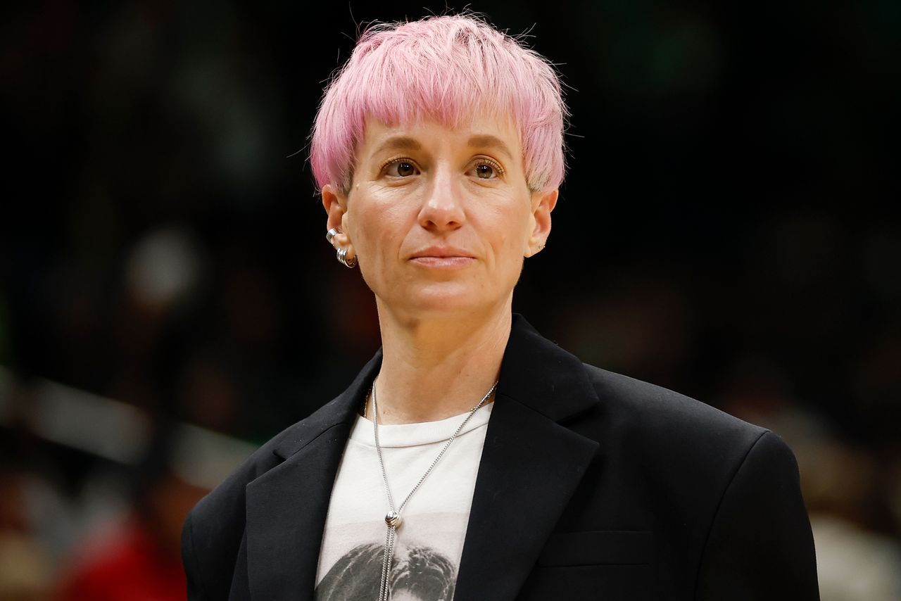 Megan Rapinoe reveals 'sad' death of older brother Michael in 2025 ...