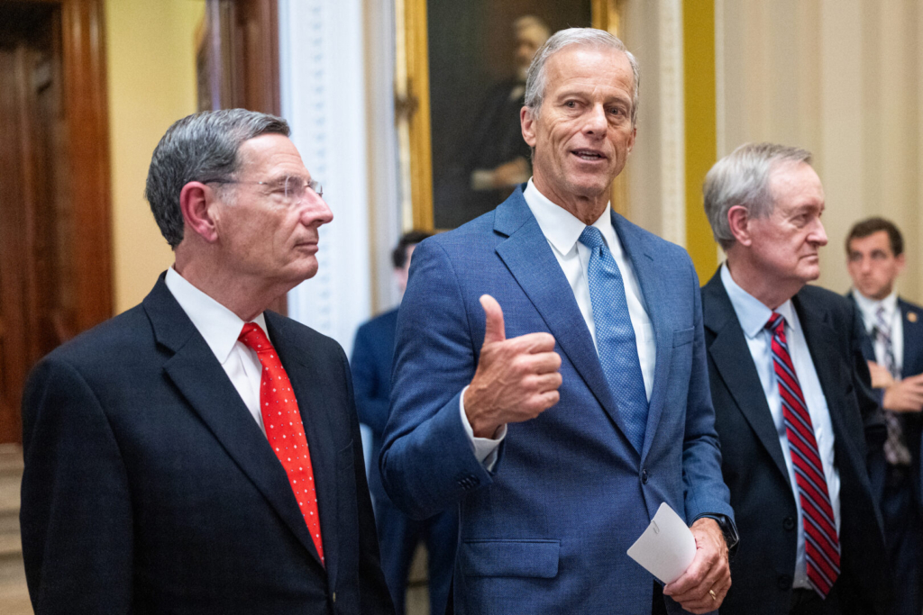 Inside John Thune’s arithmetic