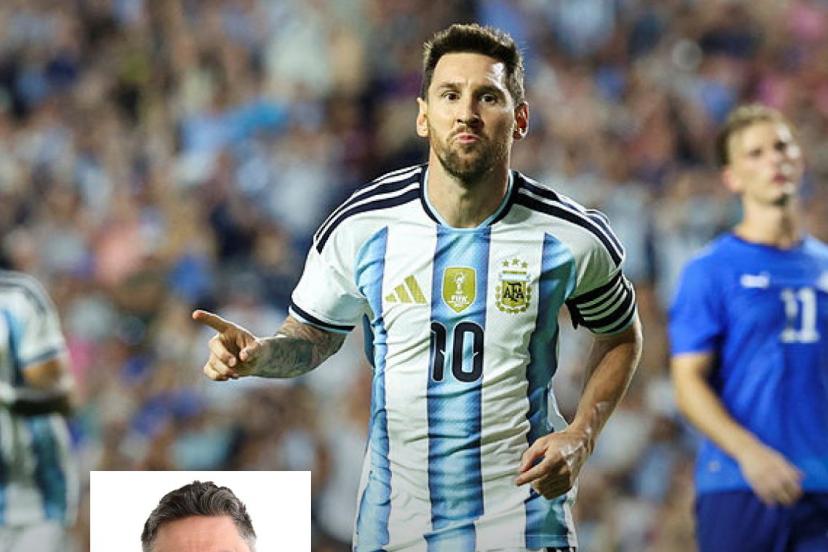 Messi and the 200-cap mark, symbol of a generation that wants it all