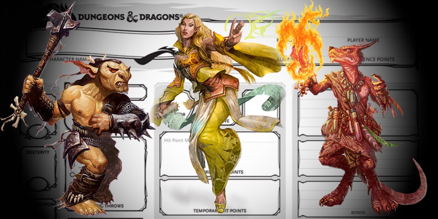 17 D&D character ideas that are less cliché than your last one