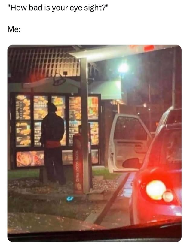 A vision upgrade of 21 glasses memes for people who paid to unlock ...