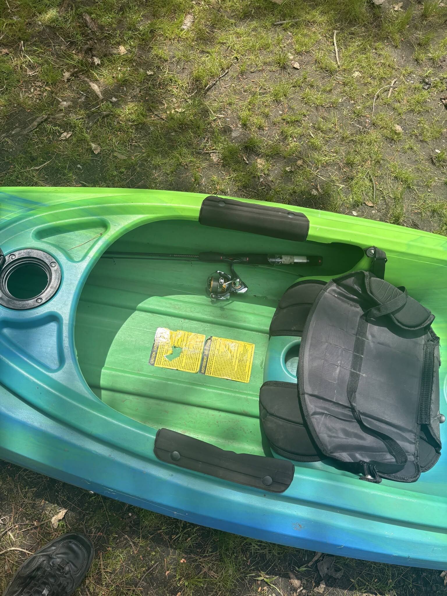 Abandoned kayak sparks search mission on Hampton Ponds