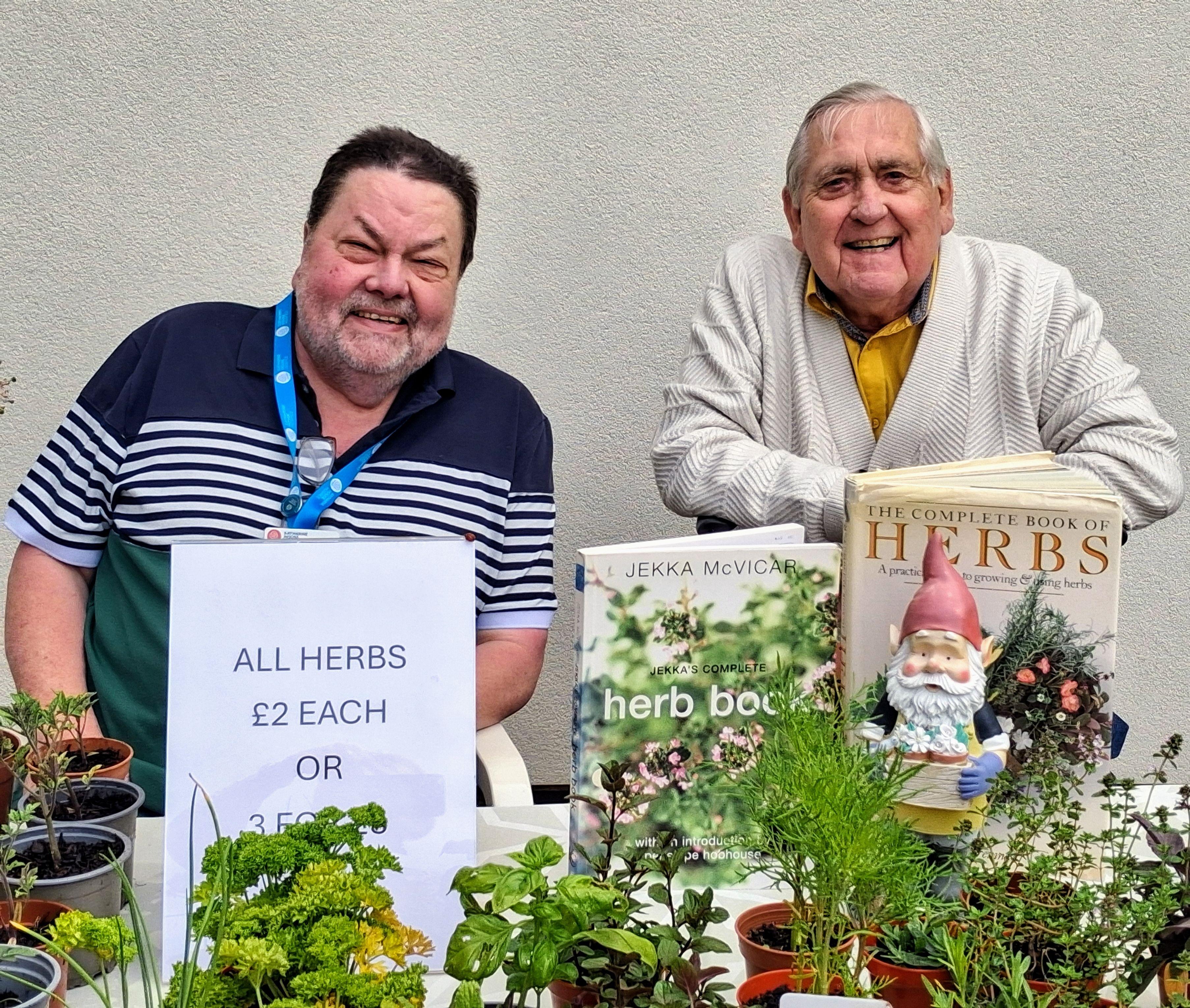 Brackley care home blooms for charity: Community garden day raises £255 ...