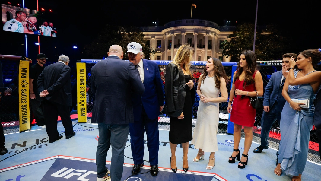 Dana White rules out repeat of $60M White House UFC event